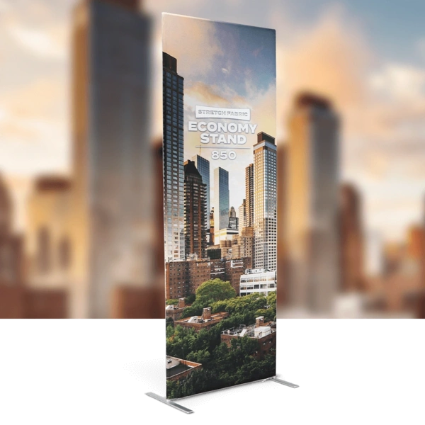 Stretch Fabric Economy Stands | Signs and Digital
