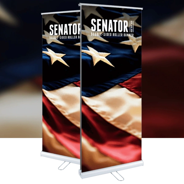 Senator Duo Roller Banner | Signs and Digital